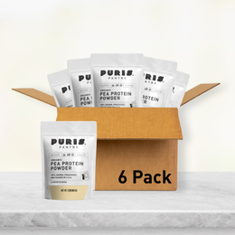 PURIS Organic Pea Protein Powder