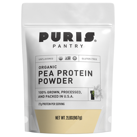 PURIS Organic Pea Protein Powder